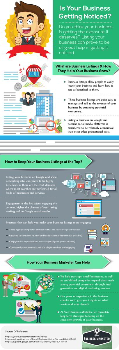 Is your Business Getting Noticed?